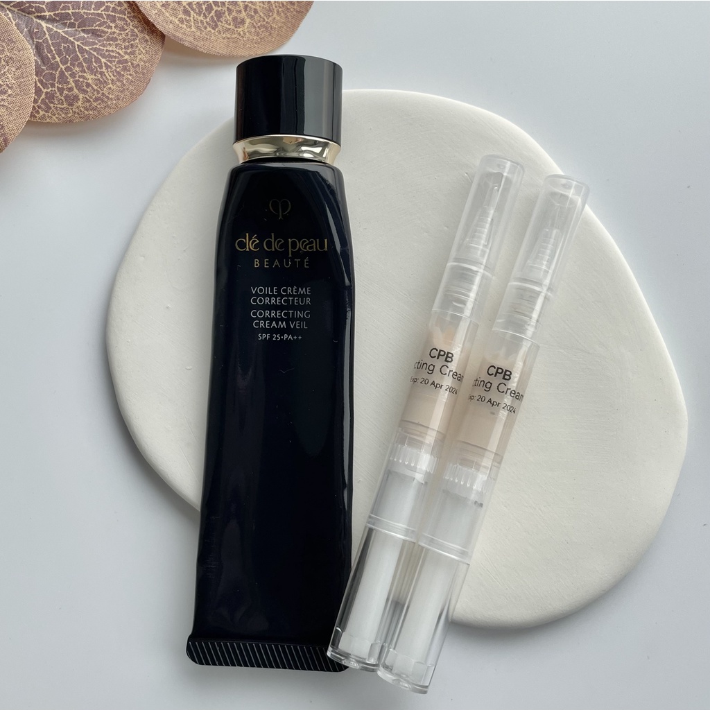 CPB Correcting Cream Veil Primer Subpackage 1.5mL 长管隔离分装 | Shopee Malaysia