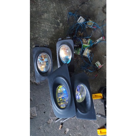Original Foglamp Fog lamp sport light Honda Pelangi GD1 GD3 RN3 RN6 RB1 RB2 ES7 GE6 GE8 JAZZ FIT ...
