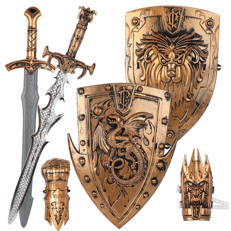 sparta warrior sword shield toys cosplay kids toys cosplay kanak-kanak ...