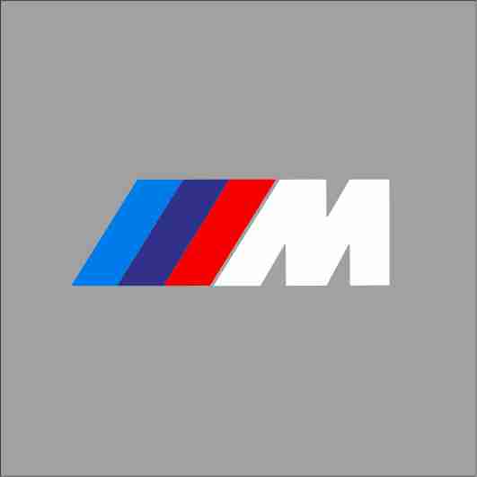 Cutting Sticker - Sticker BMW M Power Logo 3x1cm | Shopee Malaysia