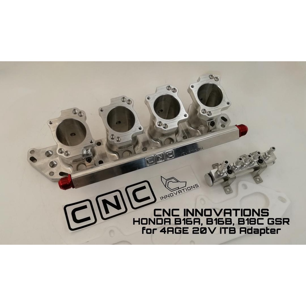 HONDA B16A, B16B, B18C GSR FOR 4AGE 20V ITB ADAPTER | Shopee Malaysia