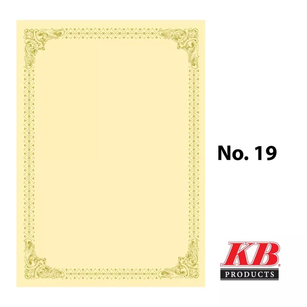 KB Product A4 160gsm Certificate Paper (100's/pack) | Shopee Malaysia