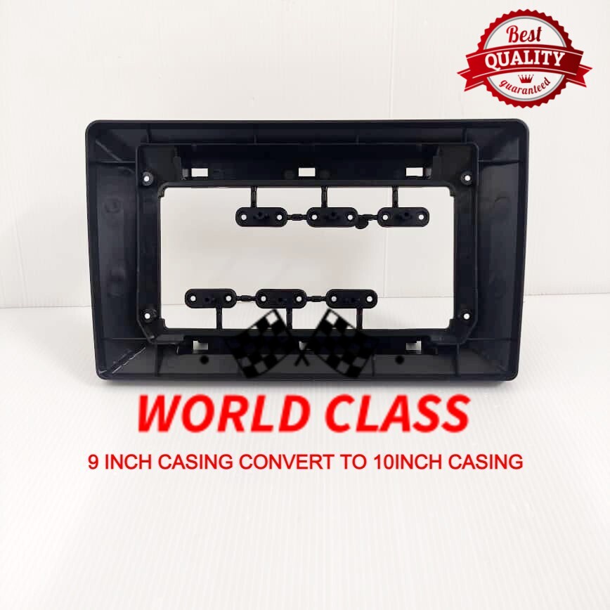 CAR ANDROID PLAYER CASING 9" TO 10" ANDROID CASING ADAPTOR / CONVERT ...