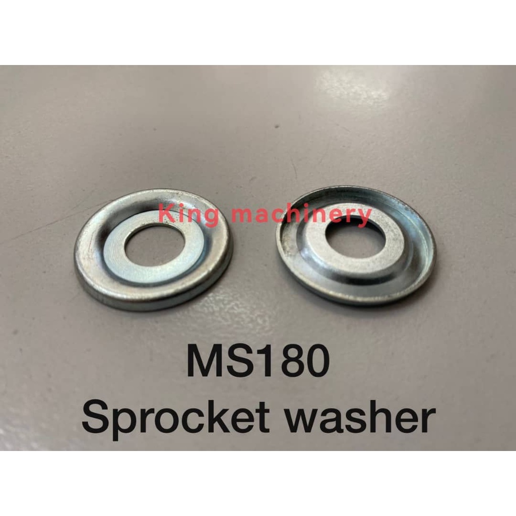 ms180 sprocket washer | Shopee Malaysia