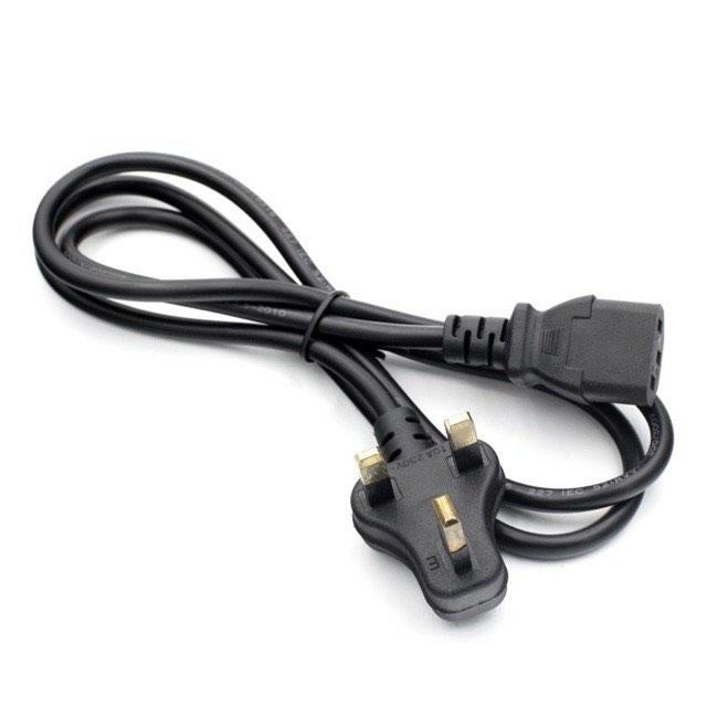 UK Malaysia PC Computer Monitor Rice Cooker Plug Wayar 13A 3 Pin 1.2M ...
