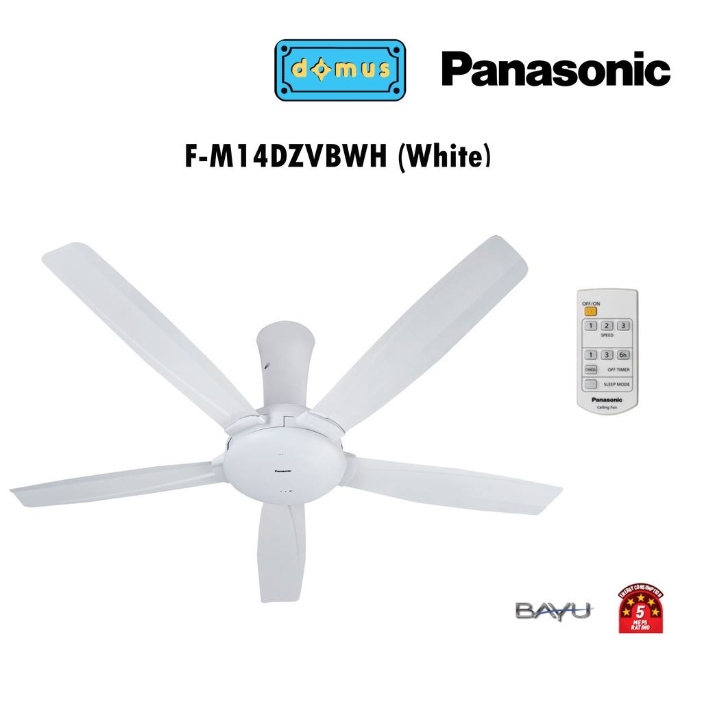 Panasonic Bayu 3 Blades Ceiling Fan | Shelly Lighting