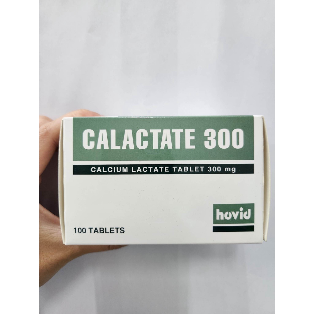 (EXP:7/2026) Hovid Calactate Calcium 300mg 10X10'S | Shopee Malaysia