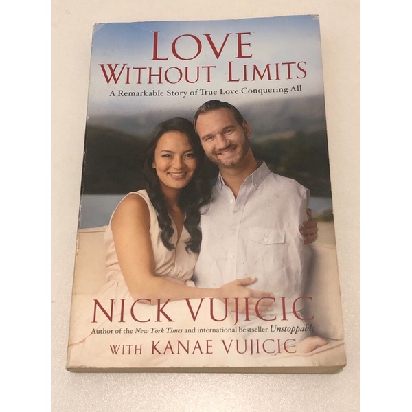 Love Without Limits By Nick Vujicic With Kanae Vujicic | Shopee Malaysia