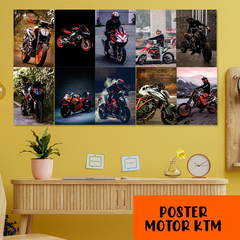 (10pcs Posters) Aesthetic Wall Posters | Contents of 10 Posters ...