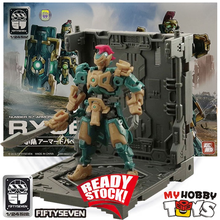 FIFTYSEVEN Model Kits - Number 57 Armored Puppet Ryuen 1/24 Scale Model ...