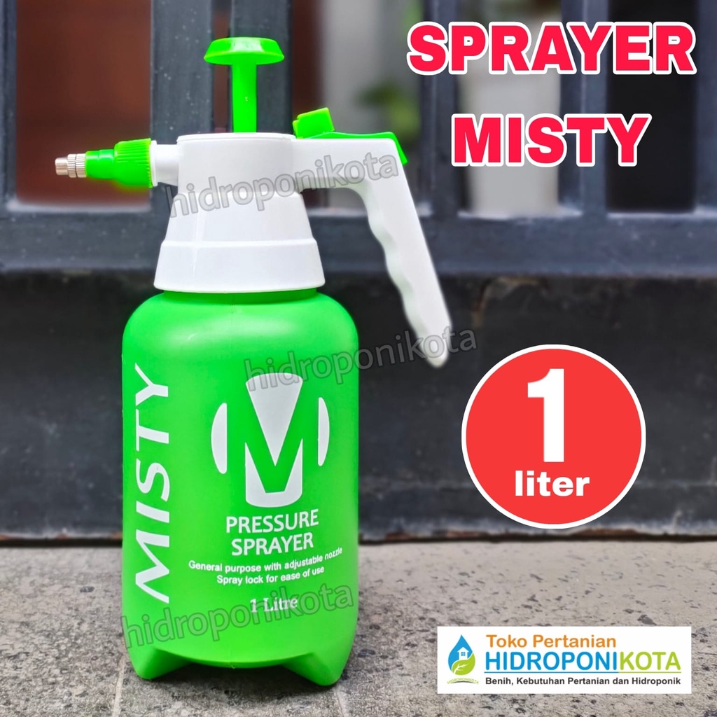 Misty sprayer 1 liter - hand sprayer 1 liter | Shopee Malaysia