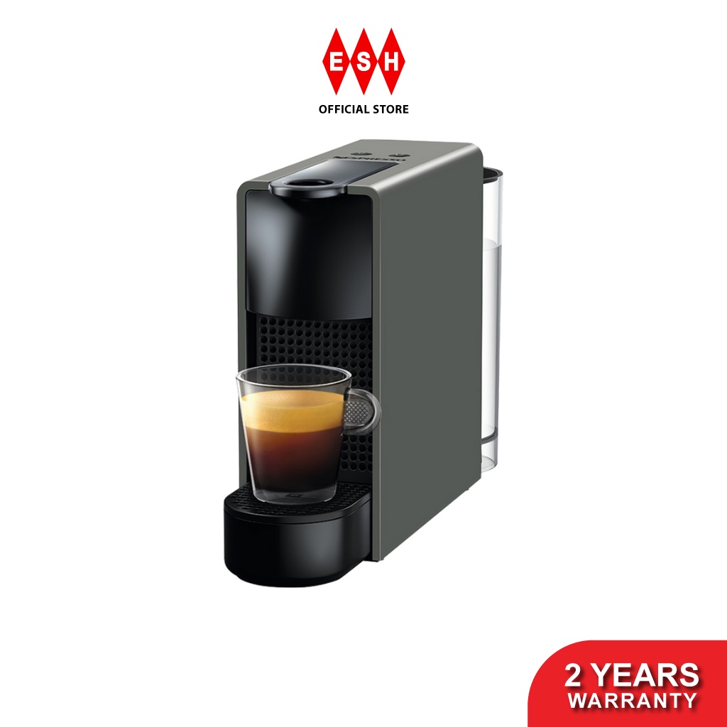 Nespresso Essenza Mini C30 (Intense Grey) Coffee Machine | Shopee Malaysia
