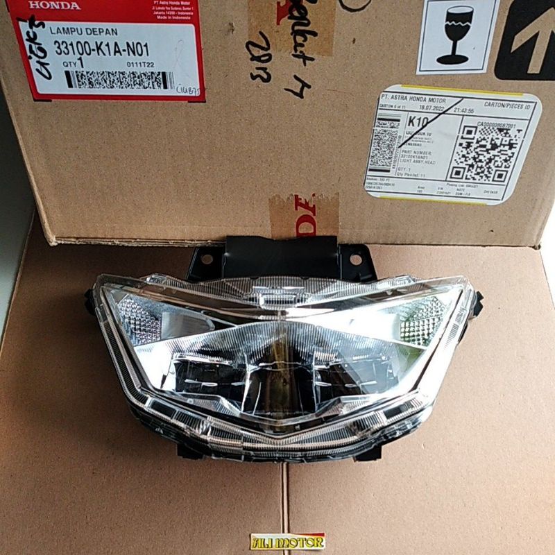 Honda beat led beat street new Headlight Reflector 33100-K1A-N01 ori ...