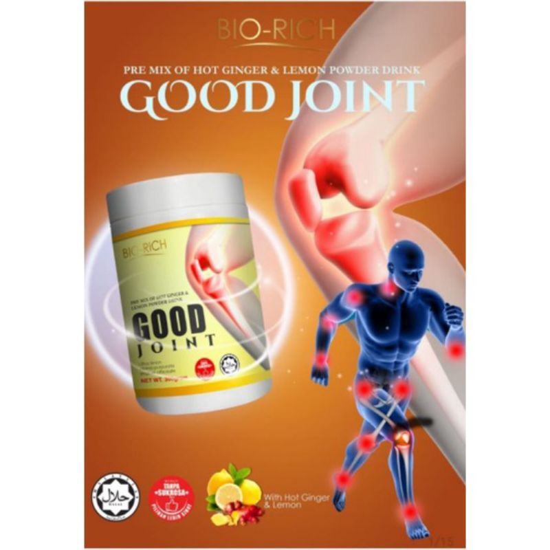 JUS SAKIT LUTUT SENDI & OTOT Biorich (Claim Voucher Rm3.00) Good Joint ...