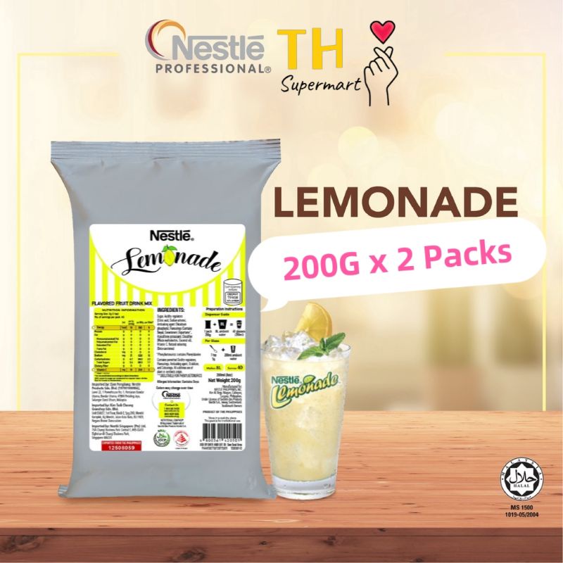 Nestle Lemonade -(2PACKS)X140G(Original) | Shopee Malaysia