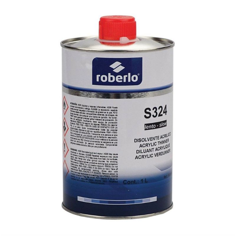 ROBERLO S324 2K SLOW THINNER -1LT | Shopee Malaysia
