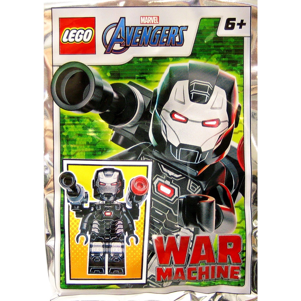 LEGO Super Heroes 242213 War Machine | Shopee Malaysia