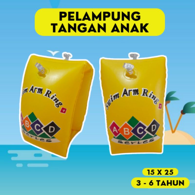 Ss Shop Kids Swim Arm Ring ABCD Series Swimming Arm Ring Swimming Tire ...