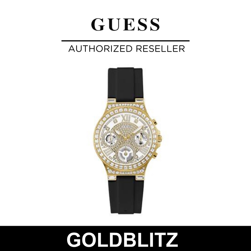 Guess Women's GW0257L1 Carryover Moonlight Multifunction Watch | Shopee ...