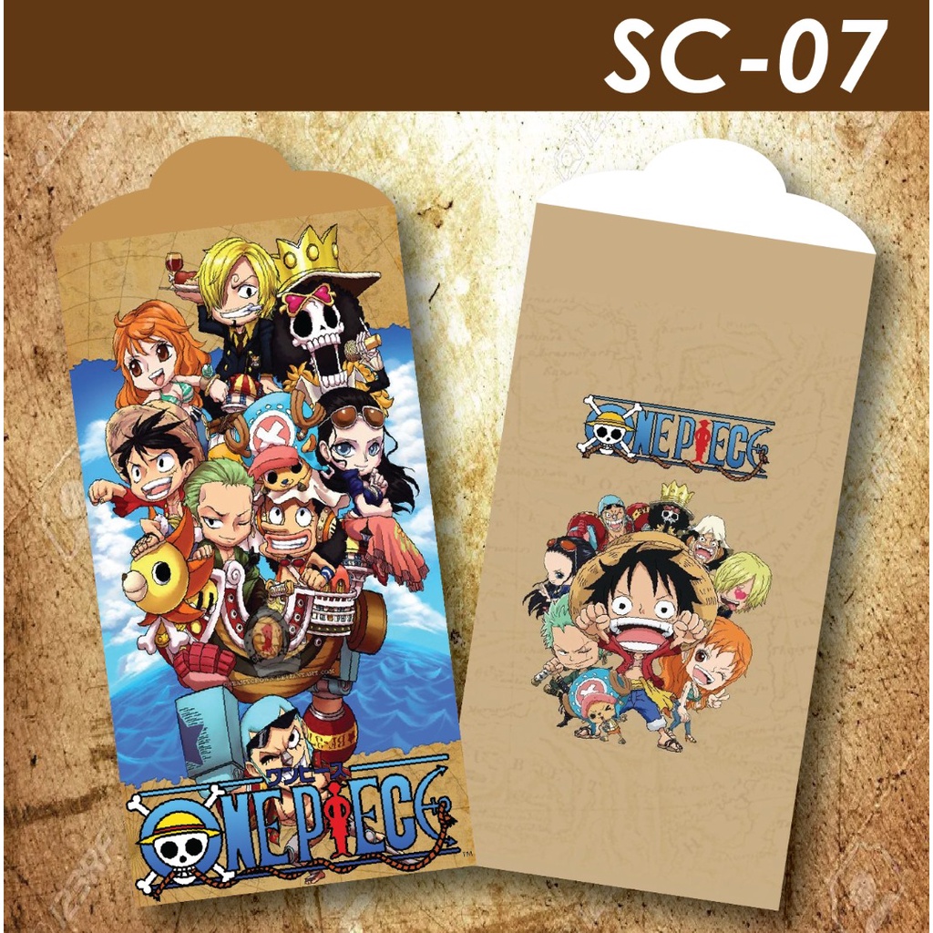 🔥 READY STOCK 🔥 SAMPUL RAYA ONE PIECE SAMPUL RAYA VIRAL SAMPUL DUIT ...