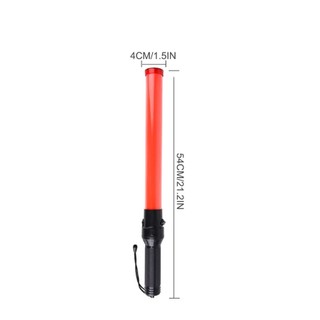 54cm Baton Light Traffic Baton Light Rechargeable Security Baton Led ...
