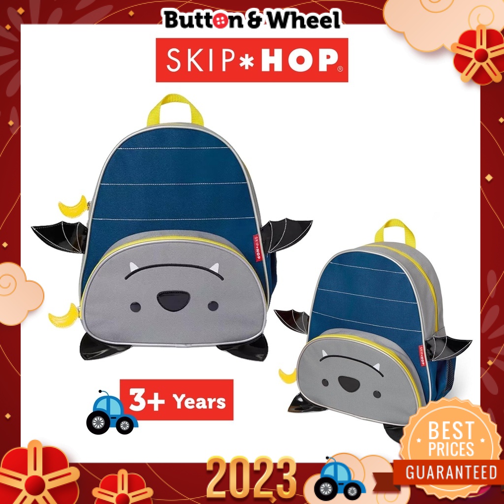 Skip Hop Zoo Little Kid Backpack Bat | Shopee Malaysia