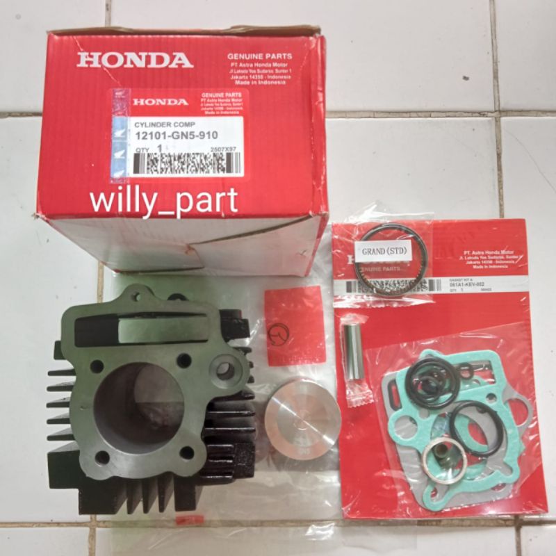 Piston Block Piston Block + Top Set Packing Grand Win Prima Supra ...