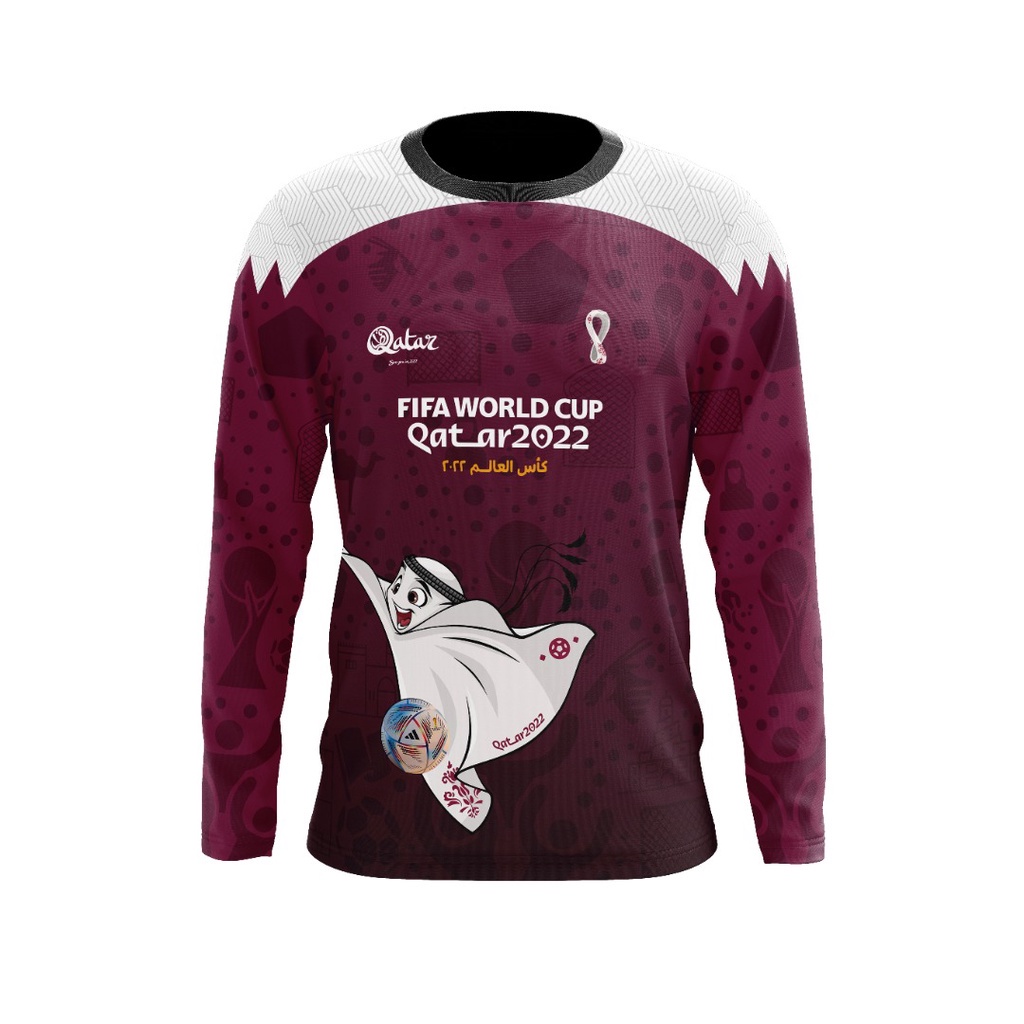 LIMITED EDITION Fifa World Cup Qatar 2022 Sublimation Tshirt Jersey ...
