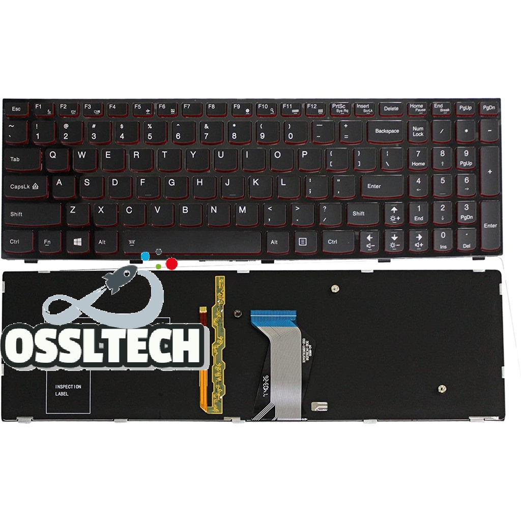 Lenovo Y500 Y500N Y510P Y500NT Y510P Y590 Keyboard | Shopee Malaysia