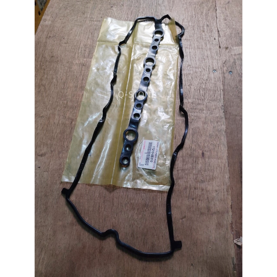 TOYOTA HILUX GUN125 -ORIGINAL VALVE COVER GASKET + PLUG SEAL [ 1SET ...