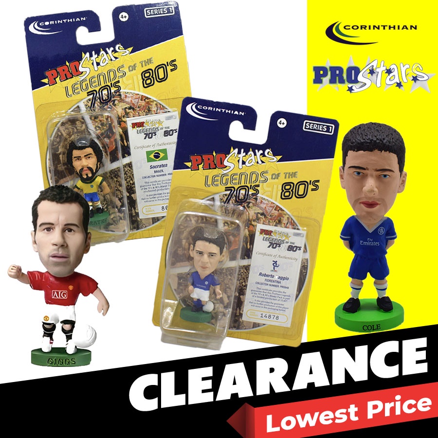 CORINTHIAN ProStars Collectible Football Player Miniature Figure Rare ...