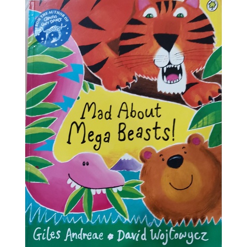 Mad About Mega Beasts [Preloved/Secondhand Children Book] | Shopee Malaysia