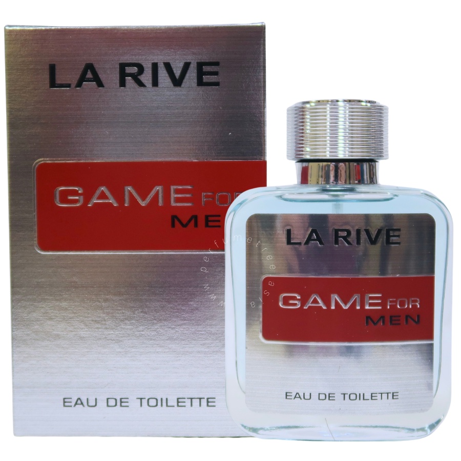 La Rive Game for Men Eau de Toilette 90ML [ Original Perfume Men ...