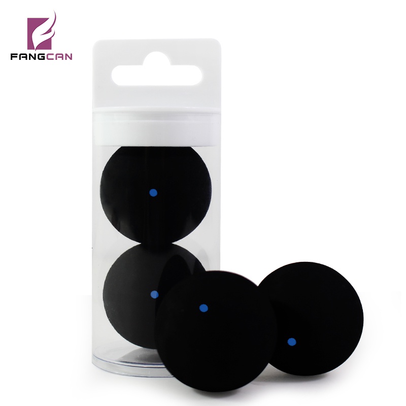 Professional rubber squash balls suitable for squash rackets, including ...