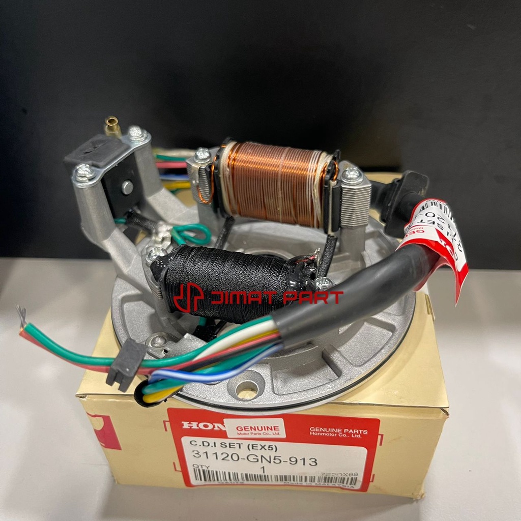 ORI THAI HONDA EX5 HIGH POWER GBO GBOJ FUEL COIL / STATOR / MAGNET COIL ...