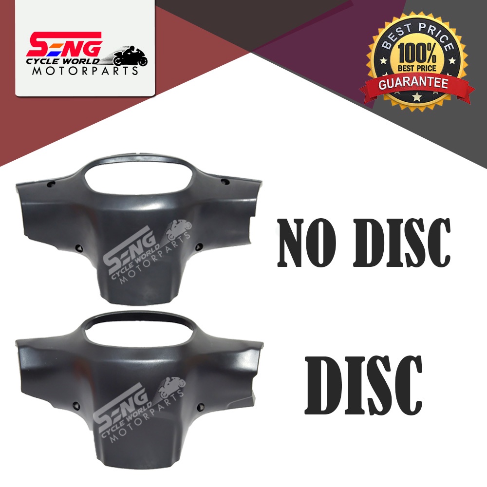 MODENAS KRISS 120 (NO DISC , DISC) REAR HANDLE COVER | Shopee Malaysia
