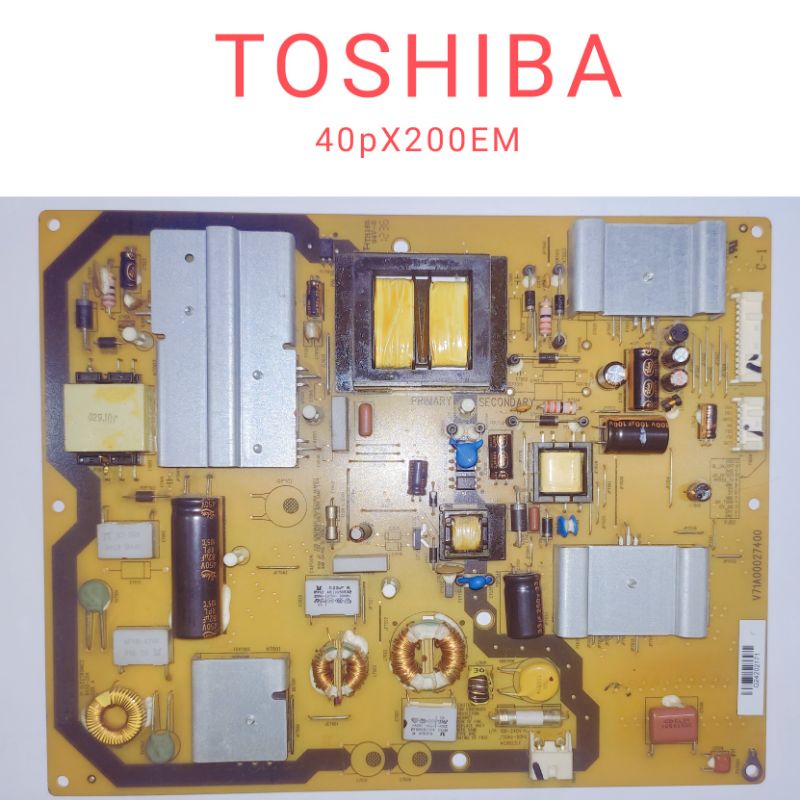 TOSHIBA 40PX200EM/Power board/main board/original spare part toshiba ...