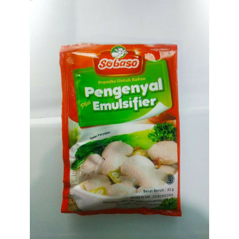 Sobaso Chewy Plus Emulsifier 32 Grams (10 packs) | Shopee Malaysia