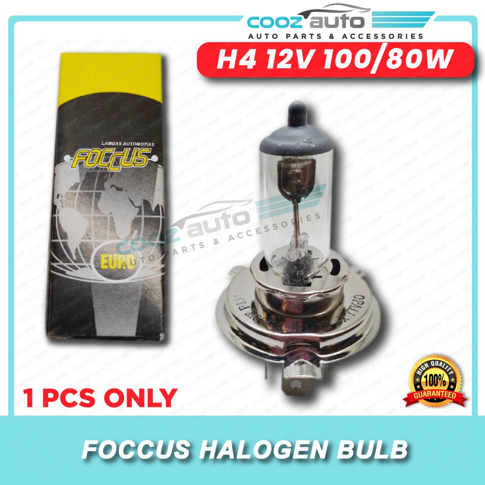 Car Motorcycle Halogen Headlight Headlamp Bulb H1 H3 H3C H4 H7 H8 H11 ...