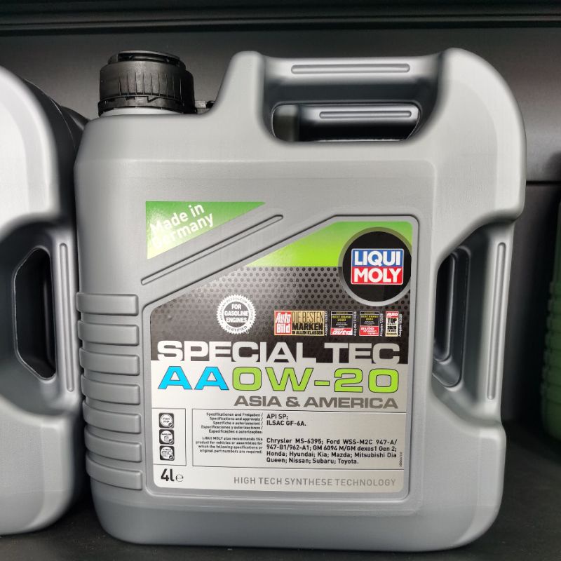 0w20 engine oil liqui moly 4L 100% Original Fully Synthetic 0w20 Fully ...