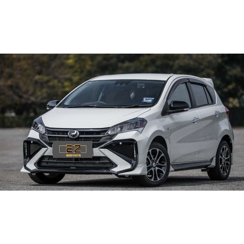 SIAP CAT FULL SET Perodua New Myvi 2022 2023 Gear Up Ace Bodykit ...