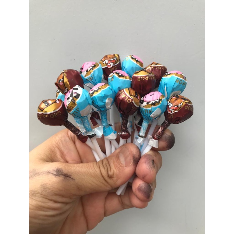 50 Pcs Mini Lollipop Candy Rainbow/Coke Cola/Sprite/Planet/Durian/Watermelon/Mix Fruits ...