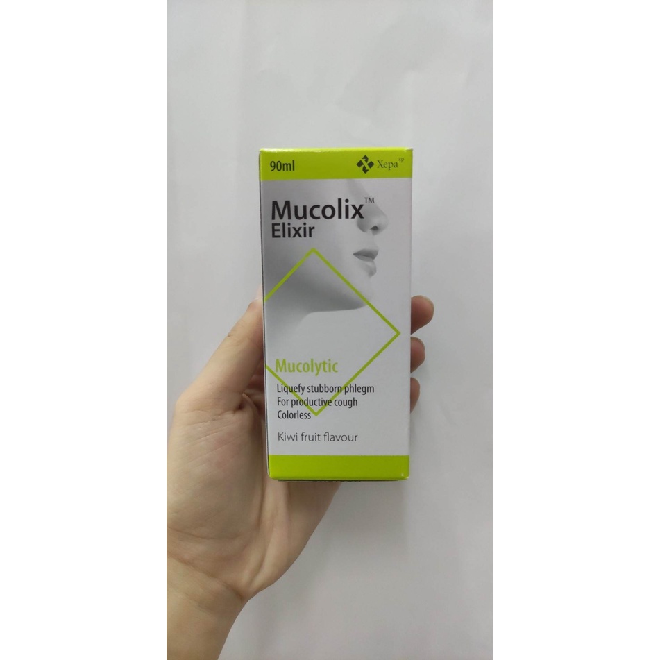 Xepa Mucolix Elixir (90ml) | Exp: 3/2026 | Shopee Malaysia