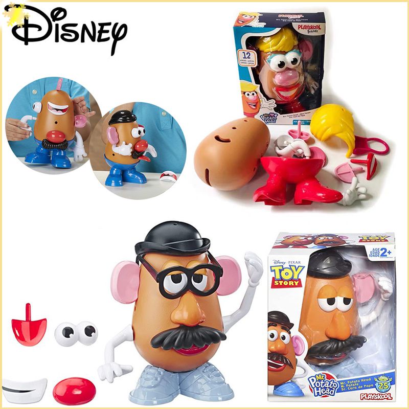 [LBE] Disney Doll Pixar Toy Story Mr Mrs. Potato Head Action Figure ...