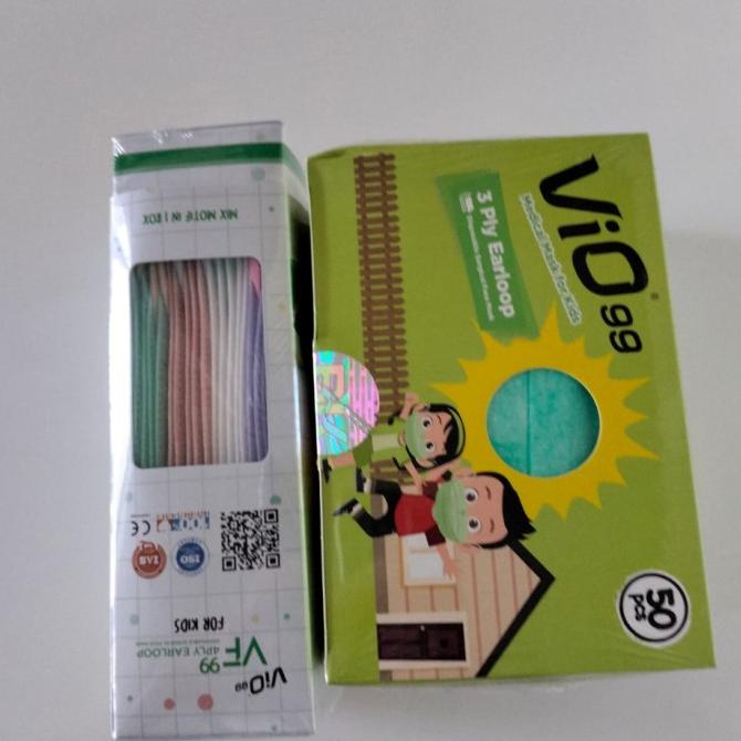 Vio Vf Kids 4Ply (Kids) | Shopee Malaysia