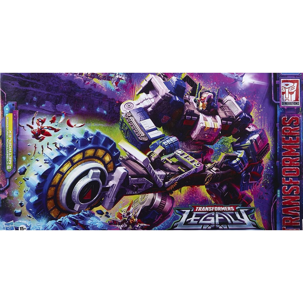 Transformers Legacy Titan Class Cybertron Metroplex | Shopee Malaysia