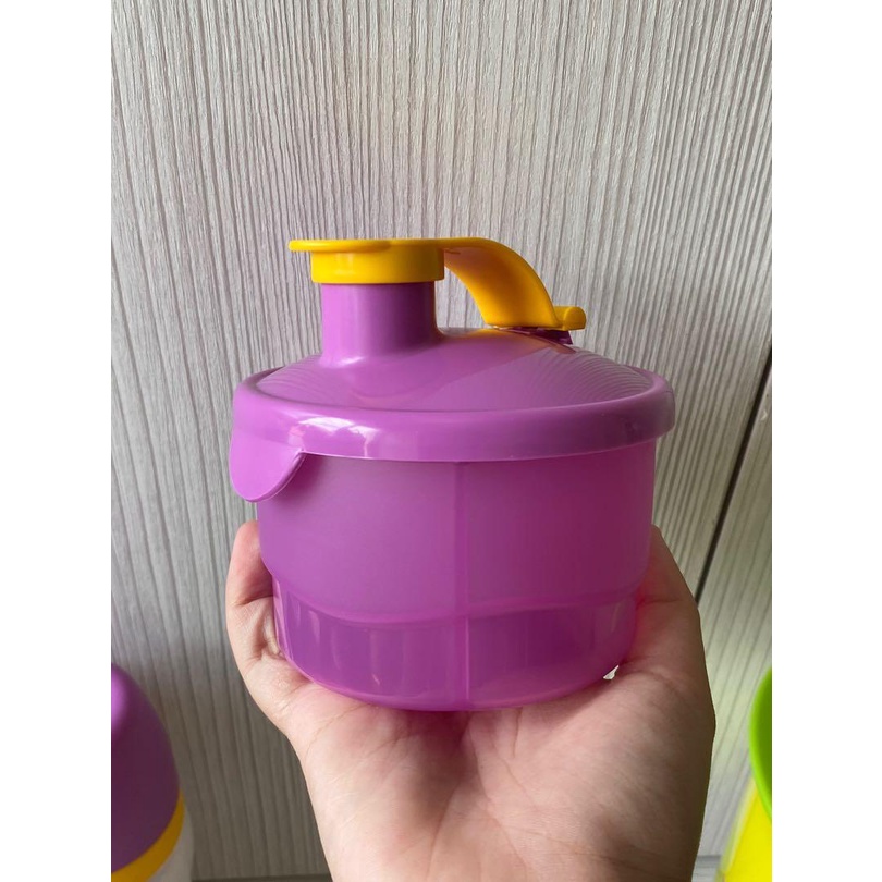 Tupperware Twinkle Baby Bottle/Milk Dispenser/One Touch Cartoon/Baby ...