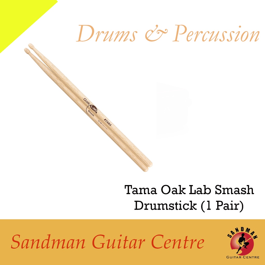 Tama Oak Lab Smash Drumstick (1 Pair) | Shopee Malaysia