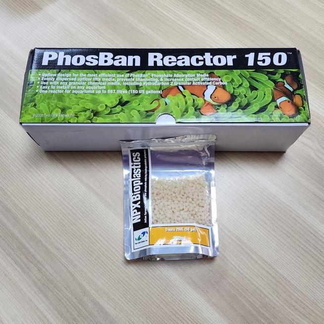 (USED) PhosBan Reactor 150 (FOC NPX Bioplastics) | Shopee Malaysia