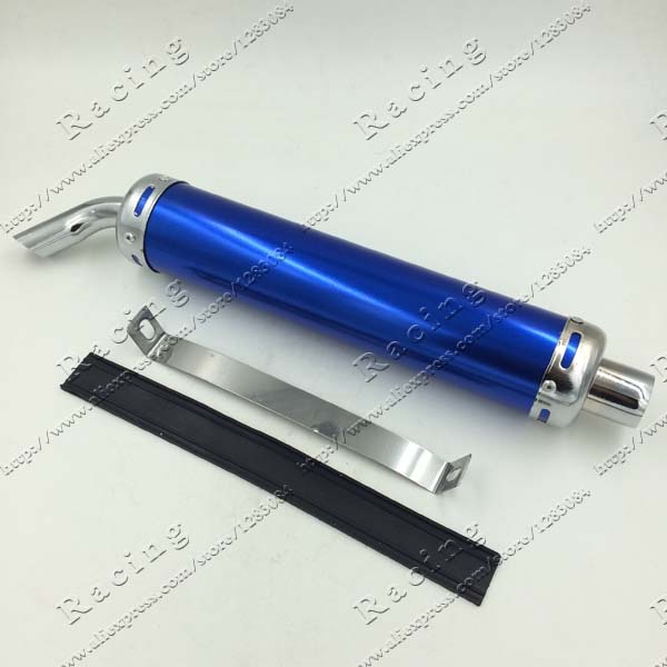 Dirt bike Pit Bike exhaust refitting motorcycle Muffler For Apollo ...